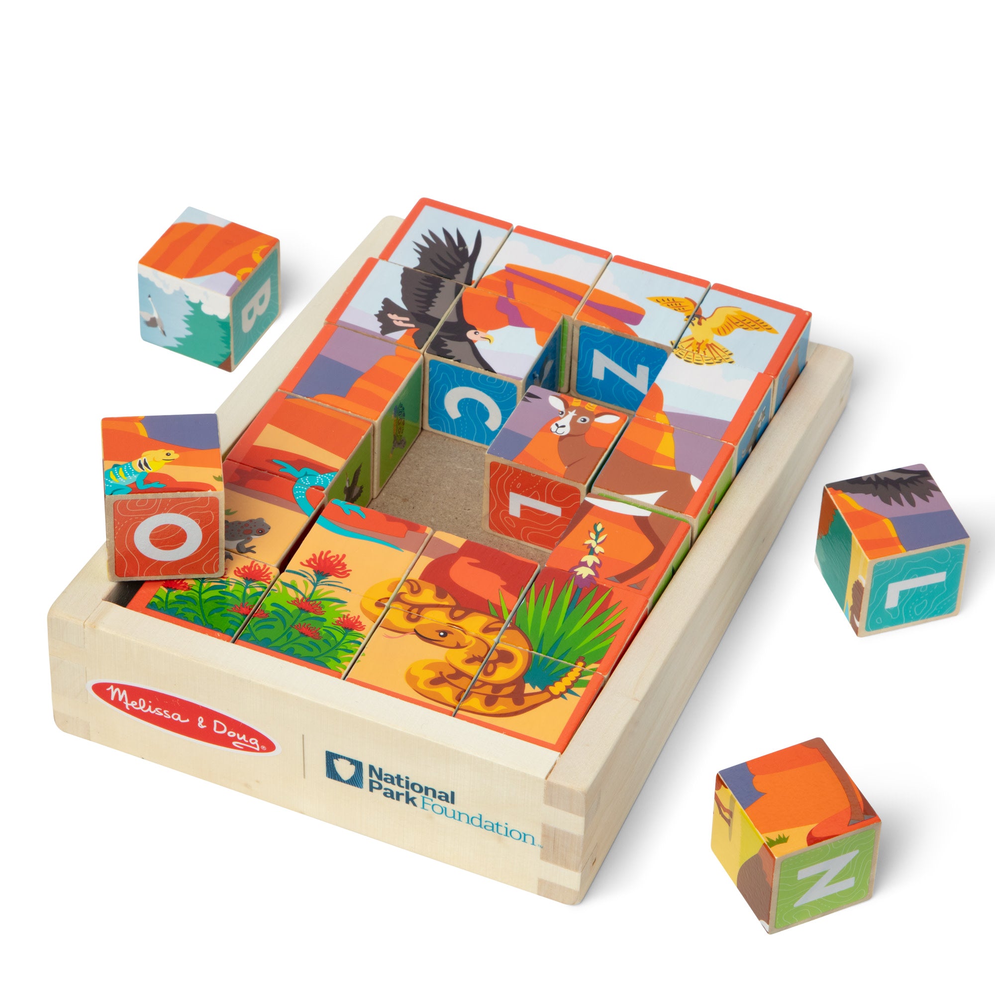 Melissa and doug block puzzles store