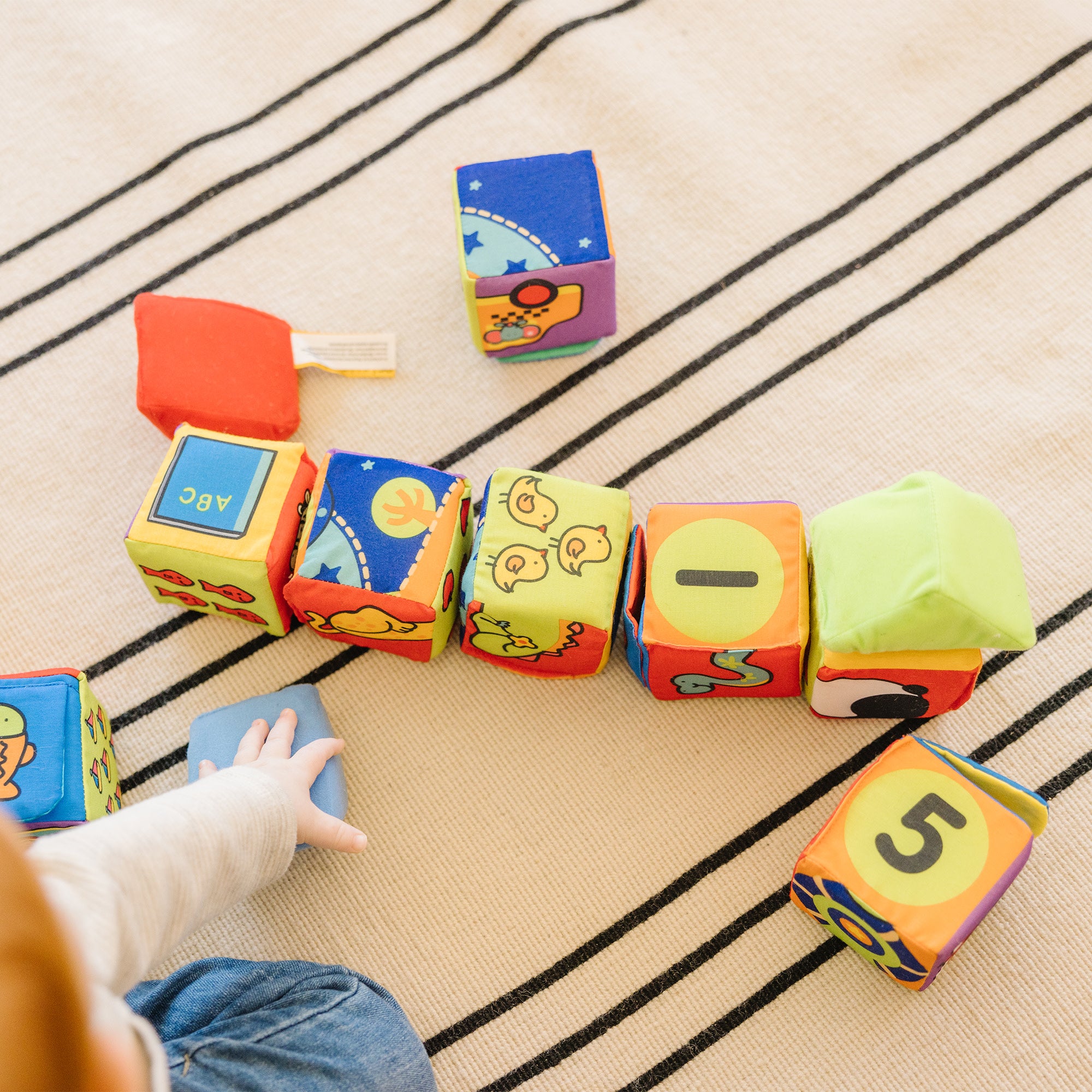 K s Kids Match and Build Soft Blocks