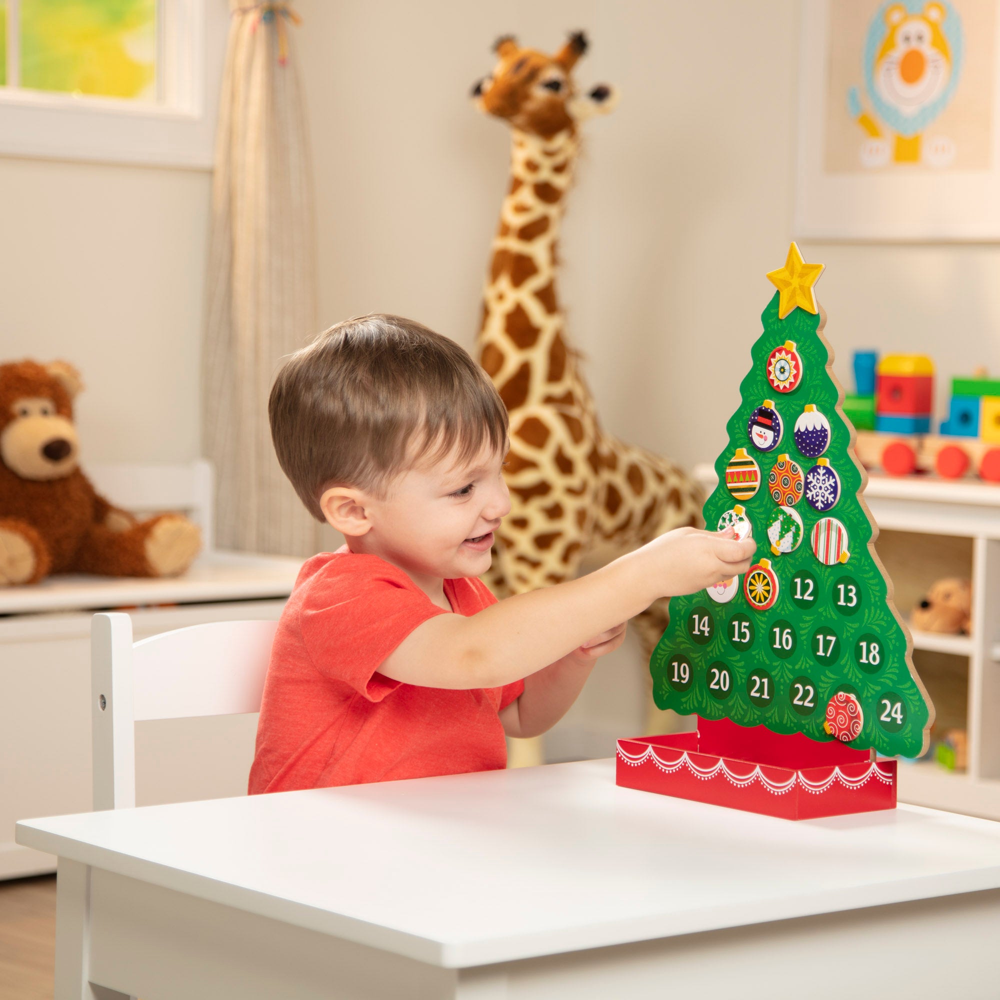 Melissa and doug countdown to christmas store